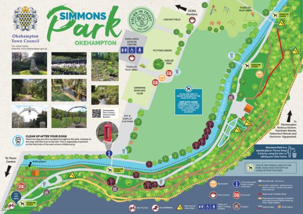 Simmons Park - Visit Okehampton
