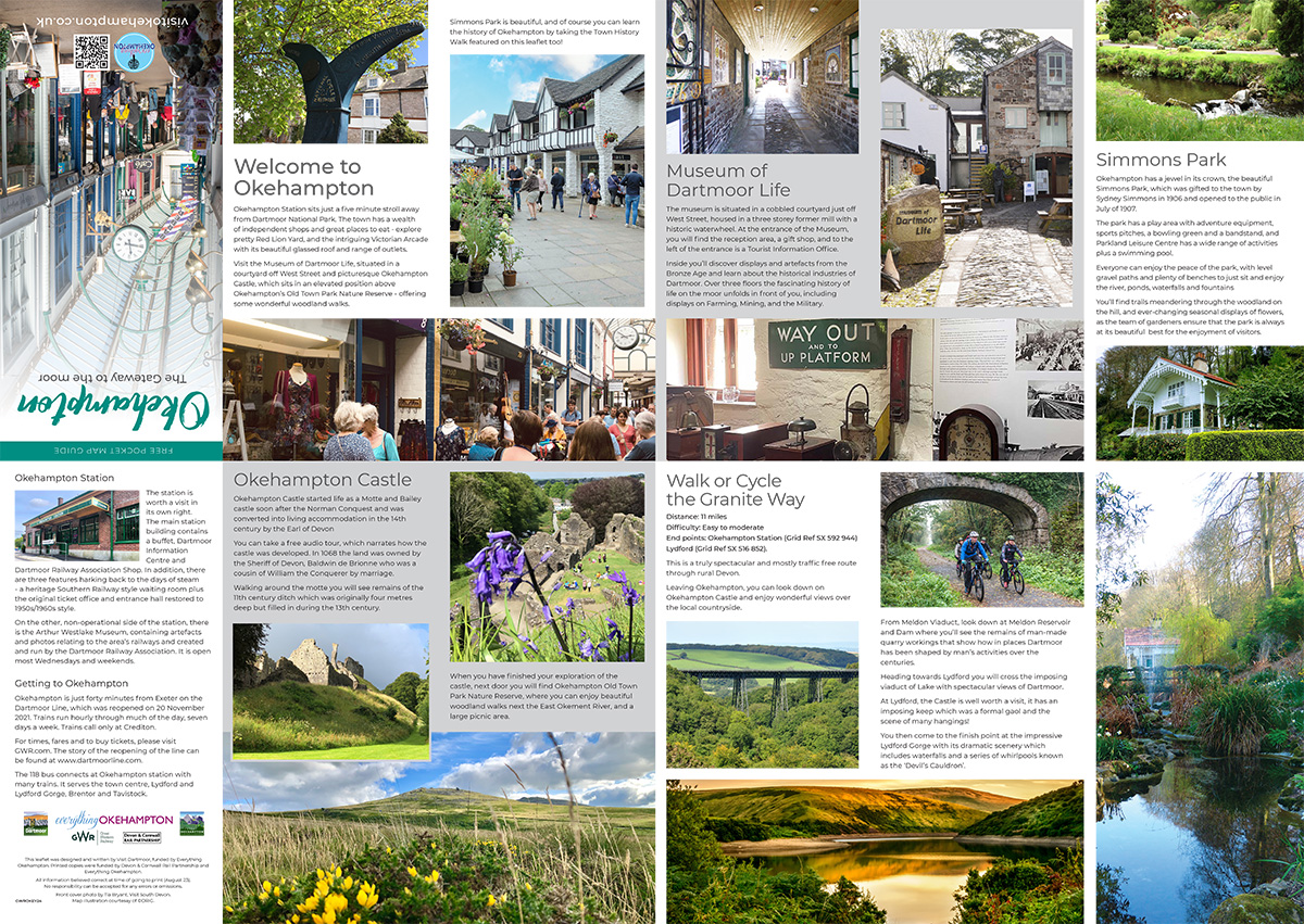 Town Map - Visit Okehampton