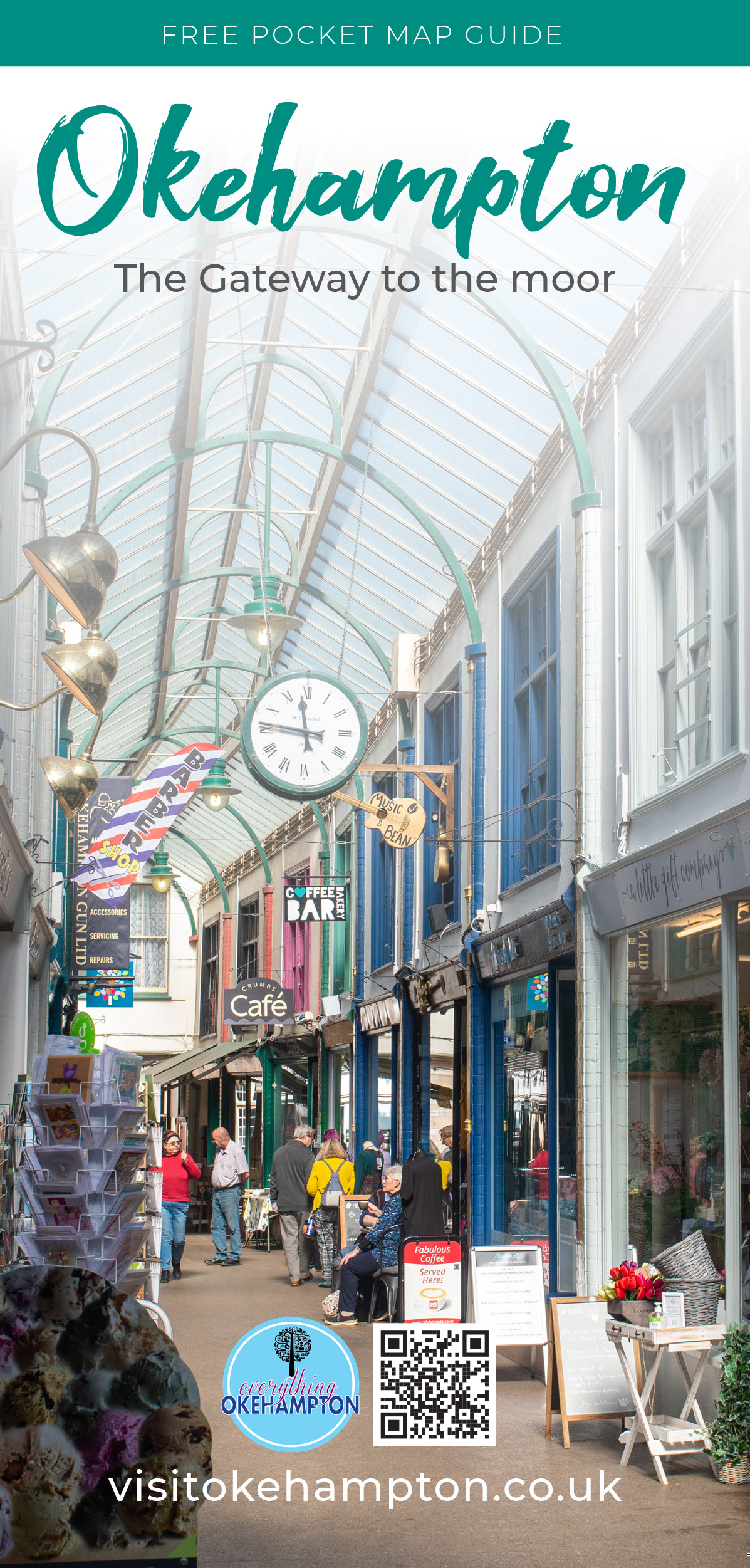 Town Map - Visit Okehampton